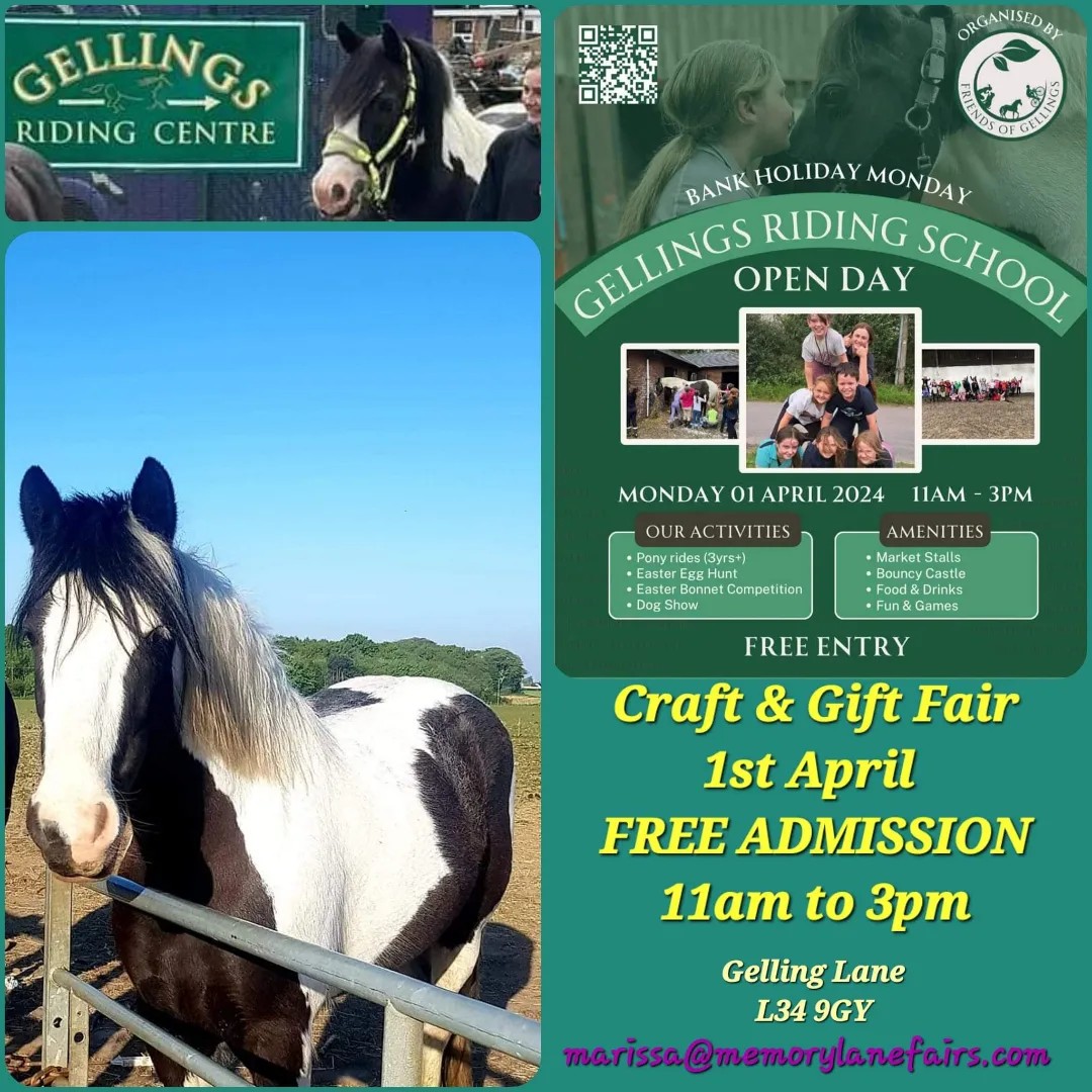 Gellings Riding School - Memory Lane Fairs